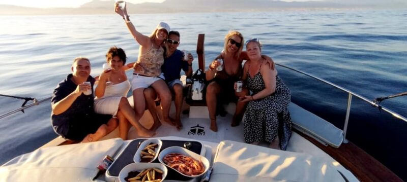 Estepona: Dolphin Search Boat Trip with Drink and Snacks - The Detailed Breakdown of the Trip