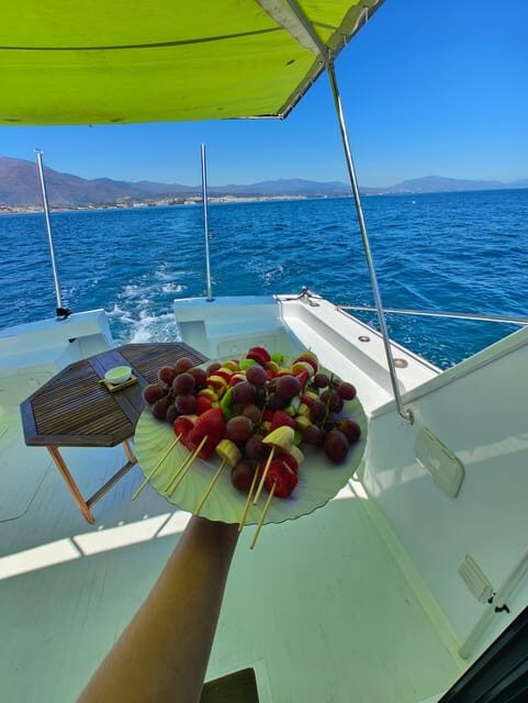 Estepona: Dolphins Searching Sea Cruise with Drink & Snacks - Frequently Asked Questions