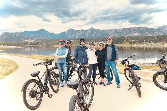 Estes Park Guided E-Bike Tour - Route and Locations Explored