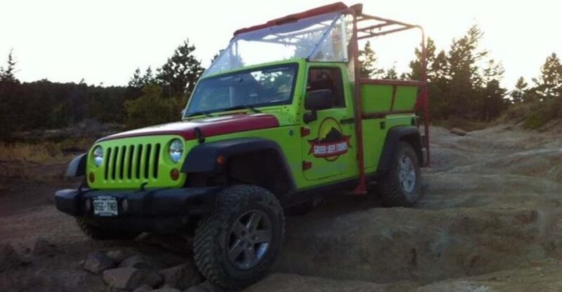 Estes Park: Off-Road 4x4 Jeep Adventure Tour - The Itinerary in Detail
