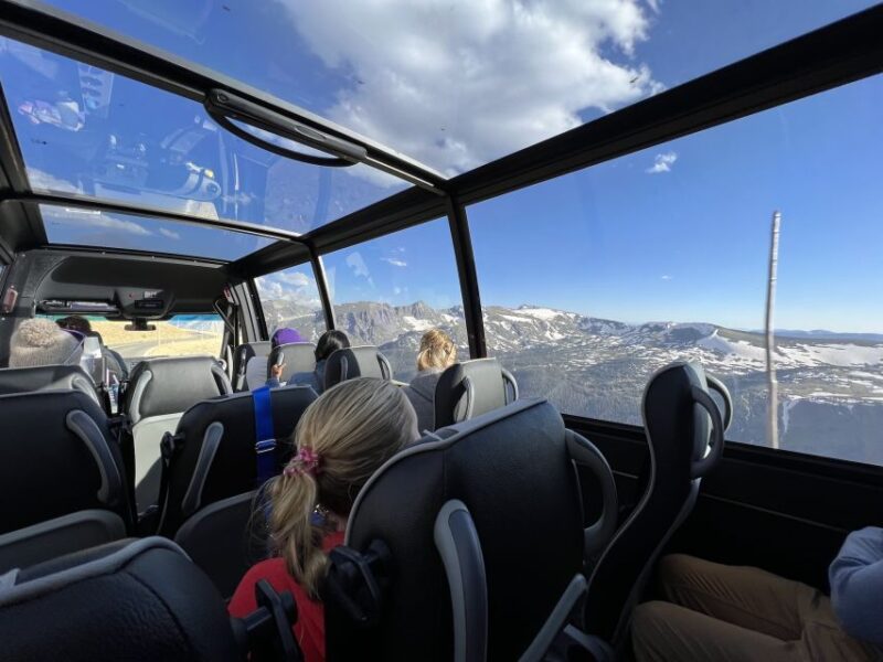 Estes Park: Rocky Mountain National Park Glass-Top Bus Tour - What Makes This Tour Special?