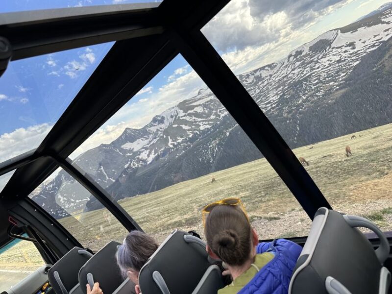 Estes Park: Rocky Mountain National Park Glass-Top Bus Tour - Who Will Love This Tour?