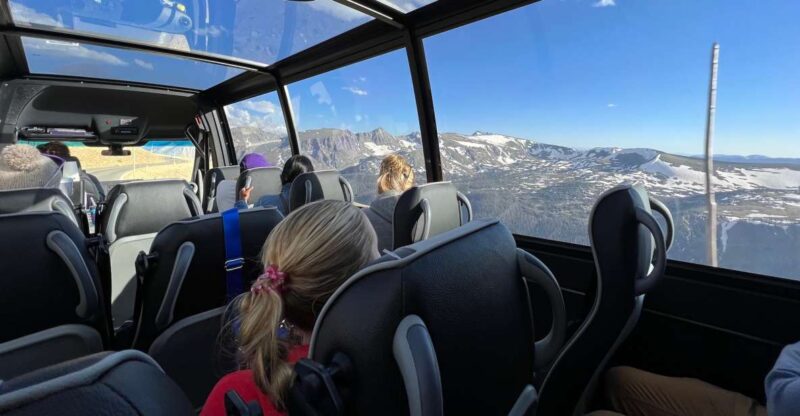 Estes Park: Rocky Mountain National Park Glass-Top Bus Tour - FAQ