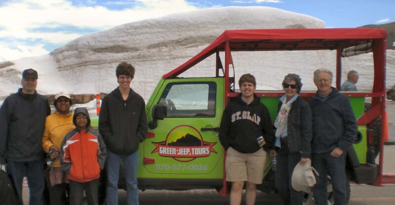 Estes Park: Rocky Mountain National Park Safari Tour - Key Points