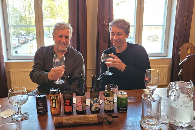 Estonian Craft Beer Tasting & History - Estonian Craft Beer Tasting & History — A Genuine Taste of Tallinn’s Brewing Spirit