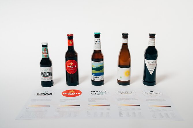 Estrella Damm Brewery in El Prat De Llobregat Tour With Tasting - Guided Beer Tasting Experience