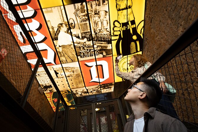 Estrella Damm Old Brewery Barcelona Guided Tour with Beer Tasting - Authenticity and Reviews from Past Visitors