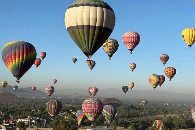 Eternal Experience Balloon flight over the Teotihuacan Pyramids - FAQ
