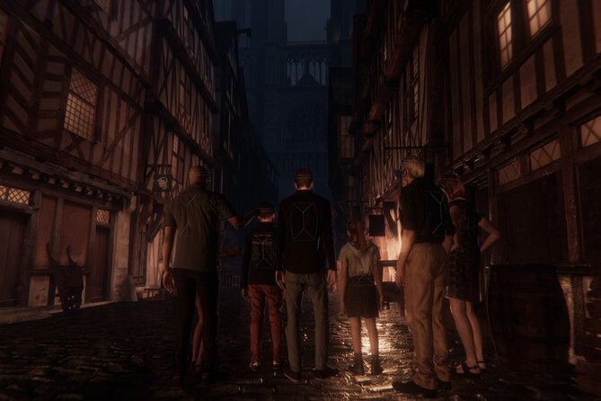 Eternal Paris Notre-Dame Virtual Reality Tour - Accessibility and Considerations