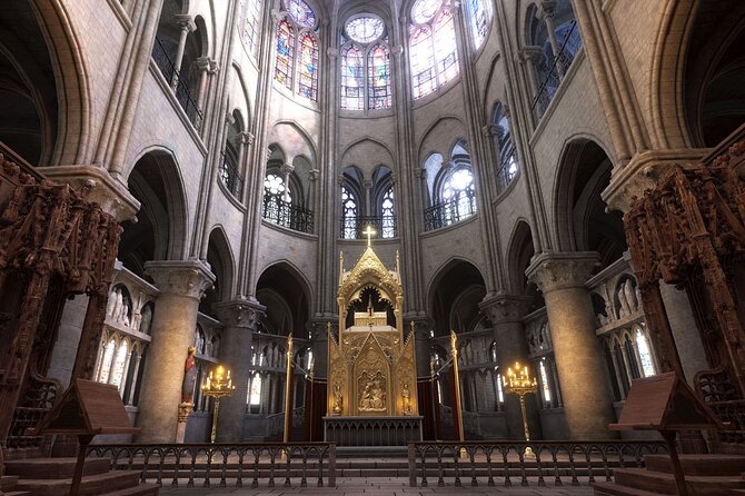 Eternal Paris Notre-Dame Virtual Reality Tour - Blending Past and Present in the Virtual Realm