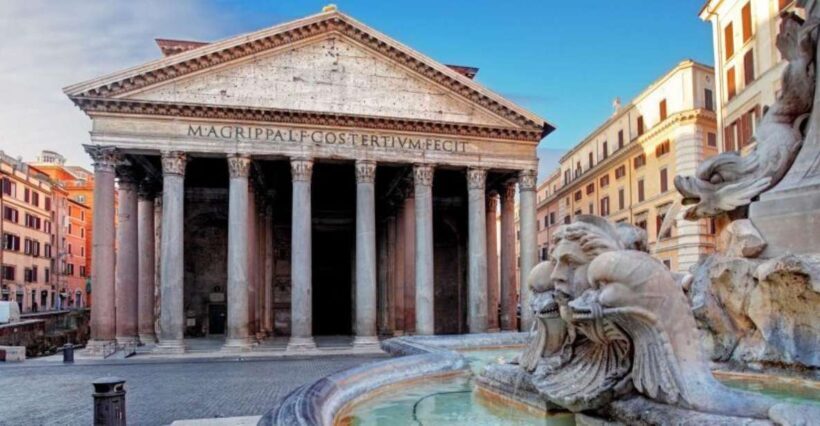 Eternal Rome: Exploring the city with Pantheon entry ticket - Key Points