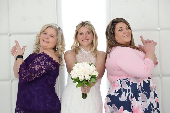 Eternity Wedding Package in Las Vegas, Nevada - FAQs