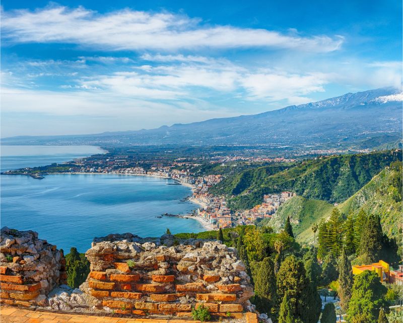 Etna and Taormina From Catania - Key Points