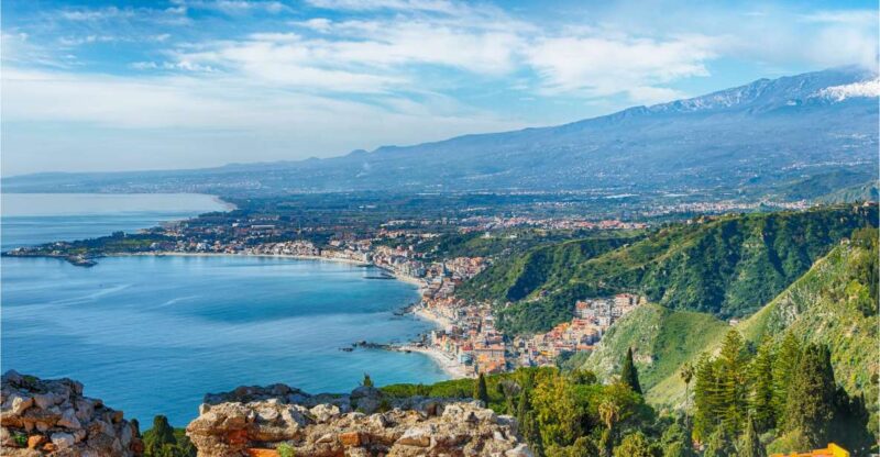 Etna and Taormina From Catania - Itinerary Details