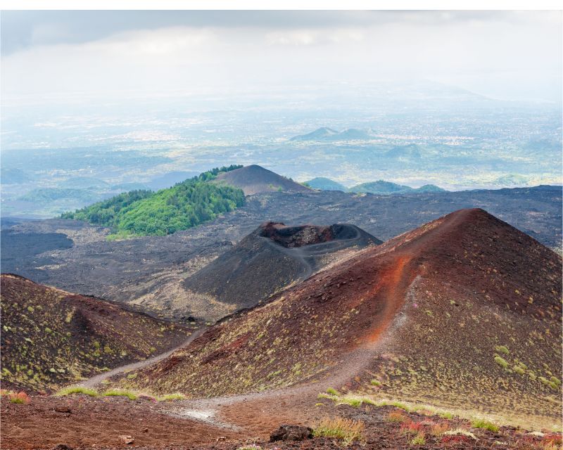 Etna and Taormina From Catania - Exploring Mount Etna