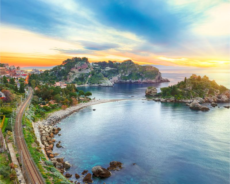 Etna and Taormina From Catania - Discovering Isola Bella