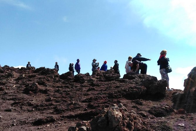 Etna and Taormina Tour From Messina - Discovering Silvestri Craters