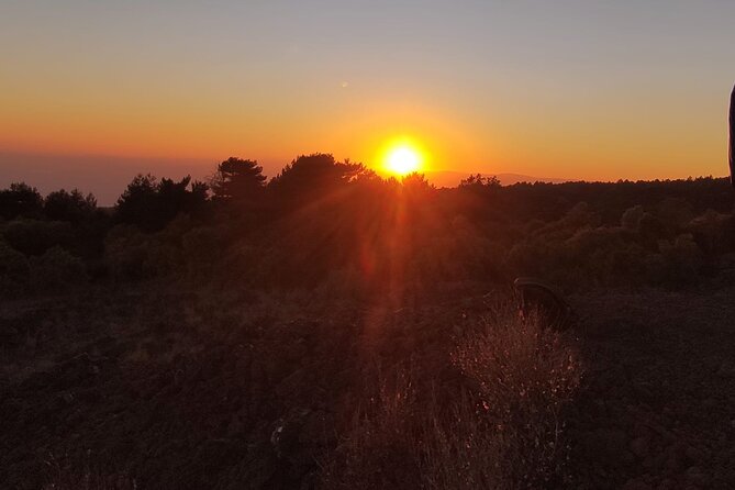Etna at Sunset Half-Day Tour From Taormina - Key Points