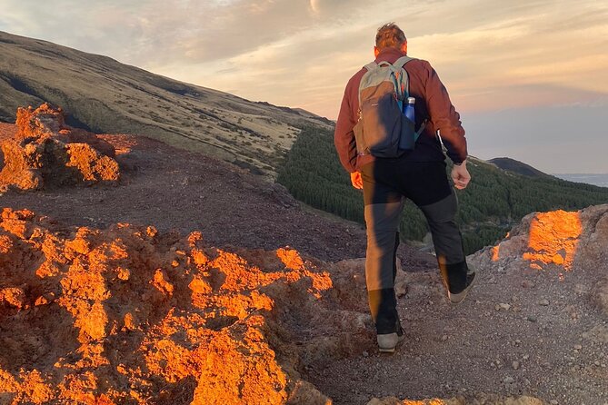 Etna at Sunset Half-Day Tour From Taormina - Itinerary: A Day on Mt. Etna