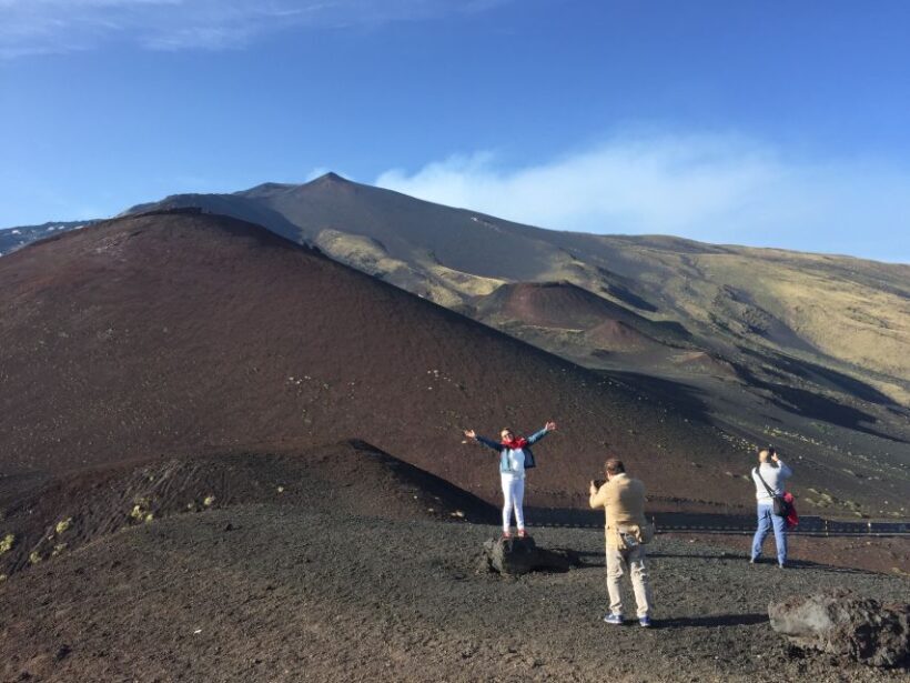 Etna Basic Tour 1900 metres - Key Points