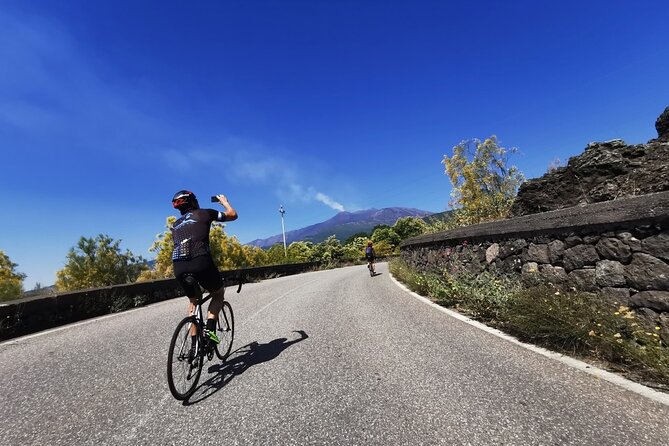Etna Bike Tour - Cycling in Sicily - Coasting Back Down to Sea Level