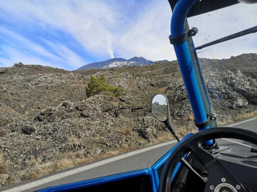 Etna Buggy 4x4 Tour - What to Expect from the Etna Buggy 4x4 Tour