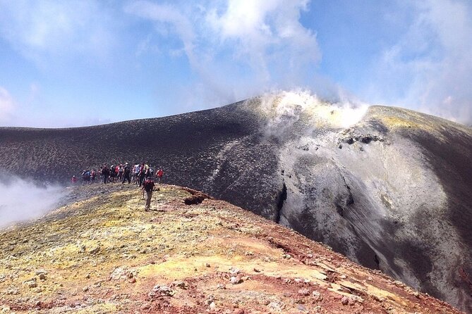 ETNA CENTRAL CRATER EXCURSION (3,345 M A.S.L.) - Inclusions and Requirements