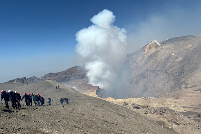 ETNA CENTRAL CRATER EXCURSION (3,345 M A.S.L.) - Important Information