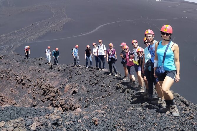 Etna Craters Excursion 3000 M. - Key Points