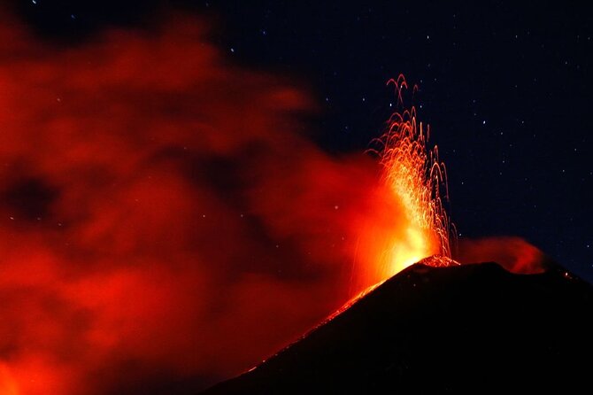Etna Craters Excursion 3000 M. - Meeting Details