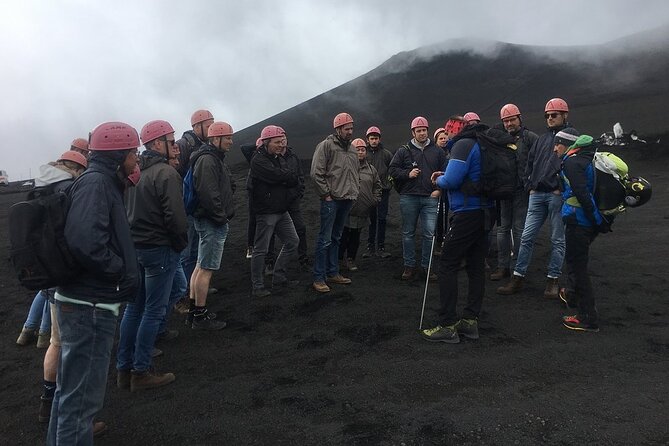 Etna Craters Excursion 3000 M. - Booking Information