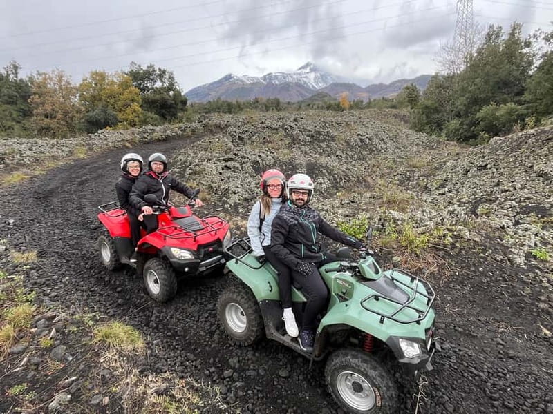 Etna easy tour - Key Points