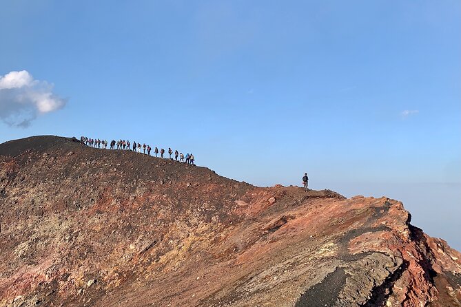 Etna excursion 3000 meters with 4x4 cable car and Trekking - FAQ