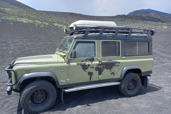 Etna Excursion 4X4 Jeep Tour in the Morning - Live an Adventure! - Health and Safety Considerations
