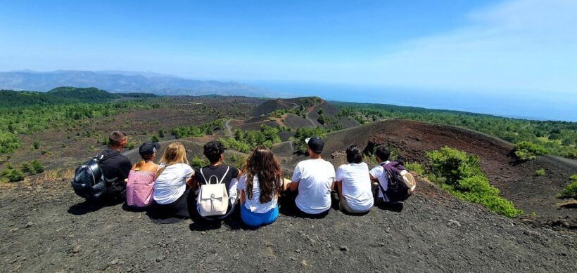 Etna excursion from Taormina and surroundings - The Lunch and the Scenic Rest Stop