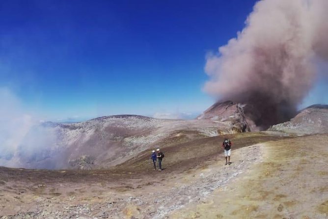 Etna Excursions Summit Craters (2900) With Volcanological Guides - Guidetna.It - Health and Accessibility