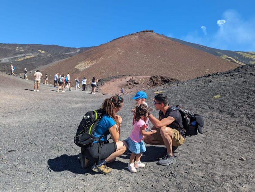 Etna Family Tour: private excursion on Etna mt. for families - Key Points