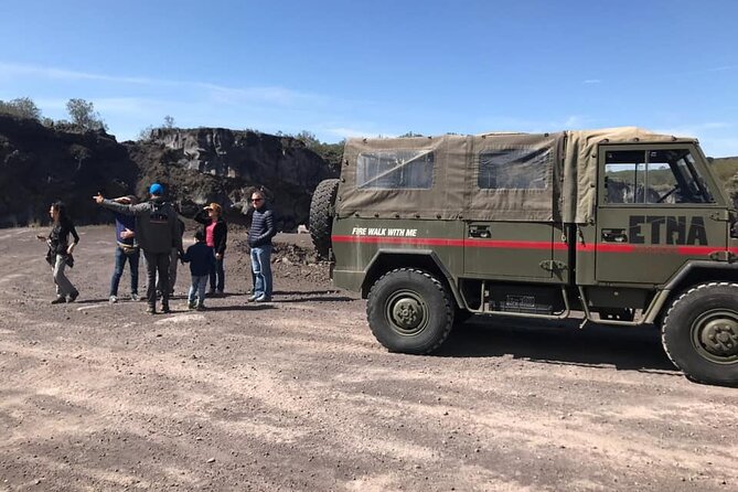 Etna Guided Excursion by Jeep - Cancellation and Payment Policy