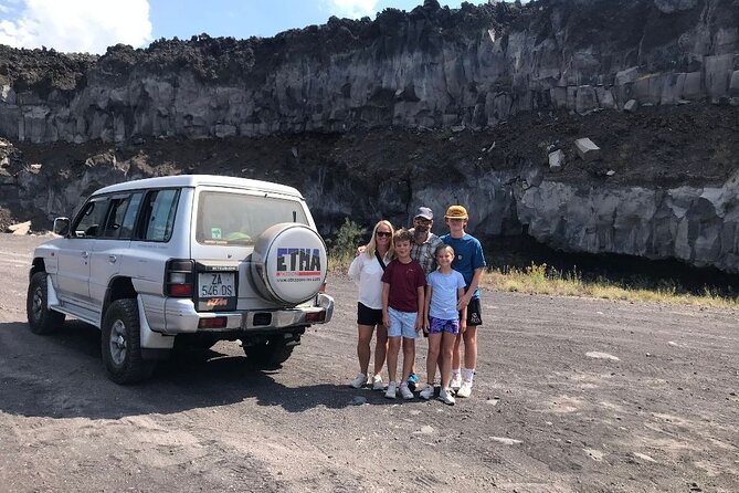 Etna Guided Excursion by Jeep - Captivating Storytelling and Informative Visuals