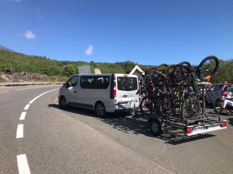 Etna: Half-Day Mt Etna Mountain Bike Tour - Cycling on Mount Etna