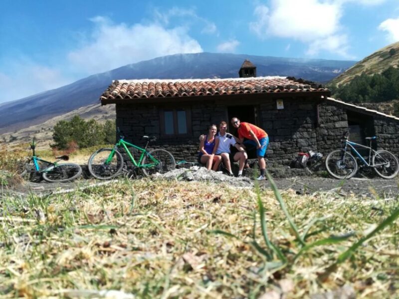Etna: Half-Day Mt Etna Mountain Bike Tour - Exploring Local Flora and Fauna