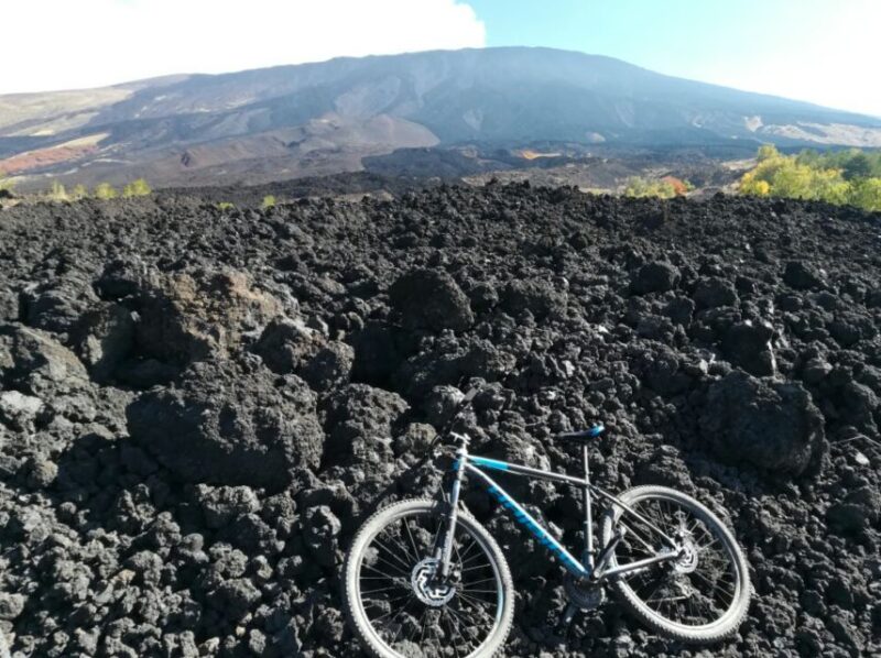 Etna: Half-Day Mt Etna Mountain Bike Tour - Sampling Local Products