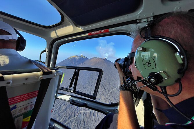 Etna Helicopter Tour - Meeting and Pickup