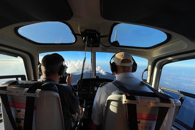 Etna Helicopter Tour - Tour Details