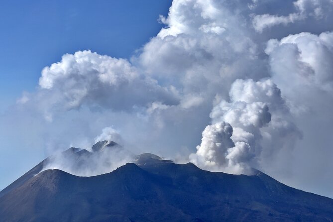 Etna Helicopter Tour - Booking Information