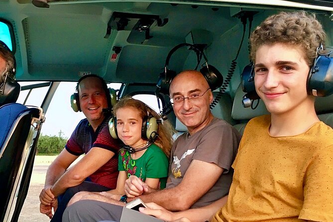 Etna Helicopter Tour - Exploring the Volcanic Landscape