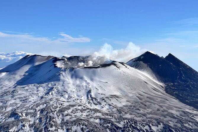 Etna Helicopter Tour - Breathtaking Aerial Views