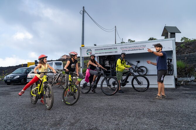 Etna in MTB Half Day Small Group - Family-Friendly Circuit on Pista Altomontana