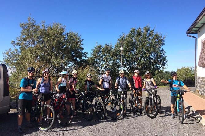 Etna in MTB Half Day Small Group - Meeting Point and Transportation