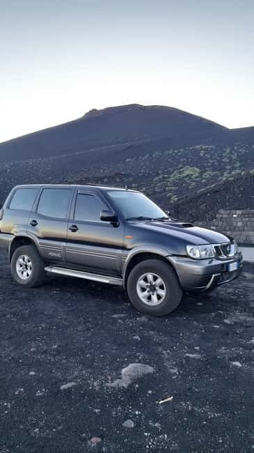 Etna: Jeep excursion and trekking suitable for everyone. Shoes and jacket provided free of charge. - The Sum Up